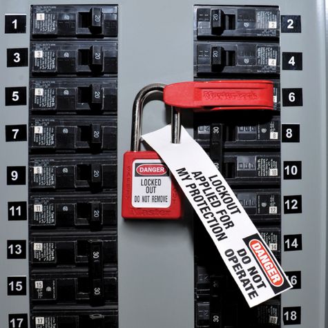 Bloqueo para Interruptor Master Lock 493B - Segurycel