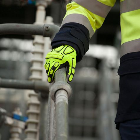 Guante Anti Impacto Forrado - Segurycel