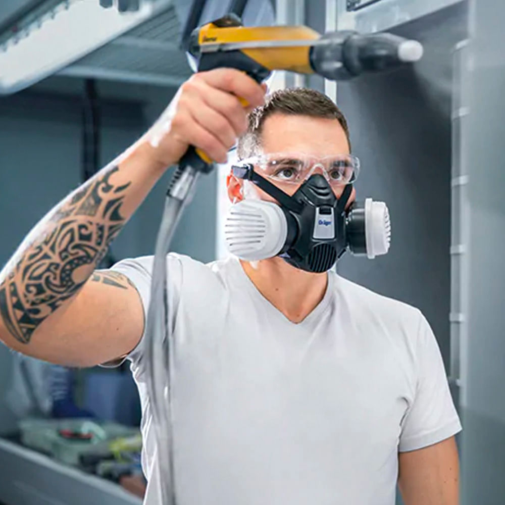 Repirador X-Plore 3500 - Segurycel