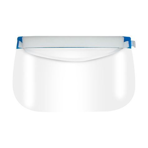 Protector Facial Transparente - Segurycel