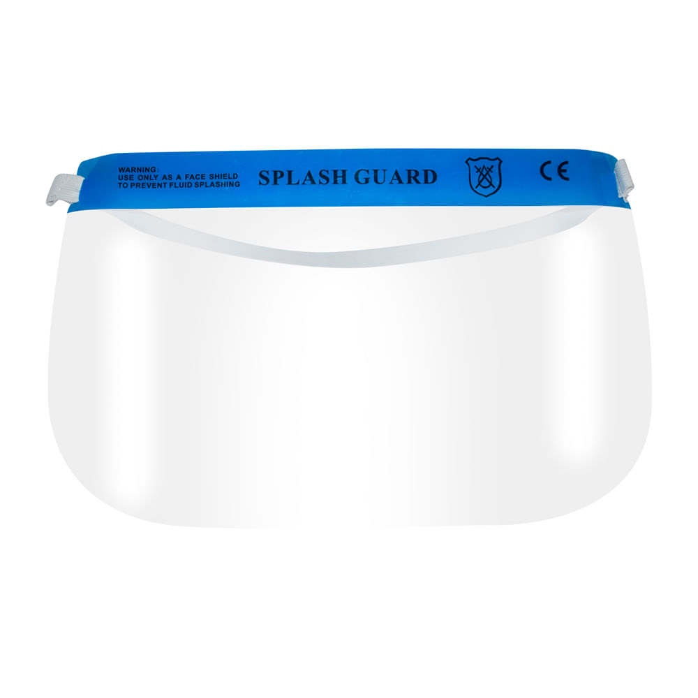 Protector Facial Transparente - Segurycel