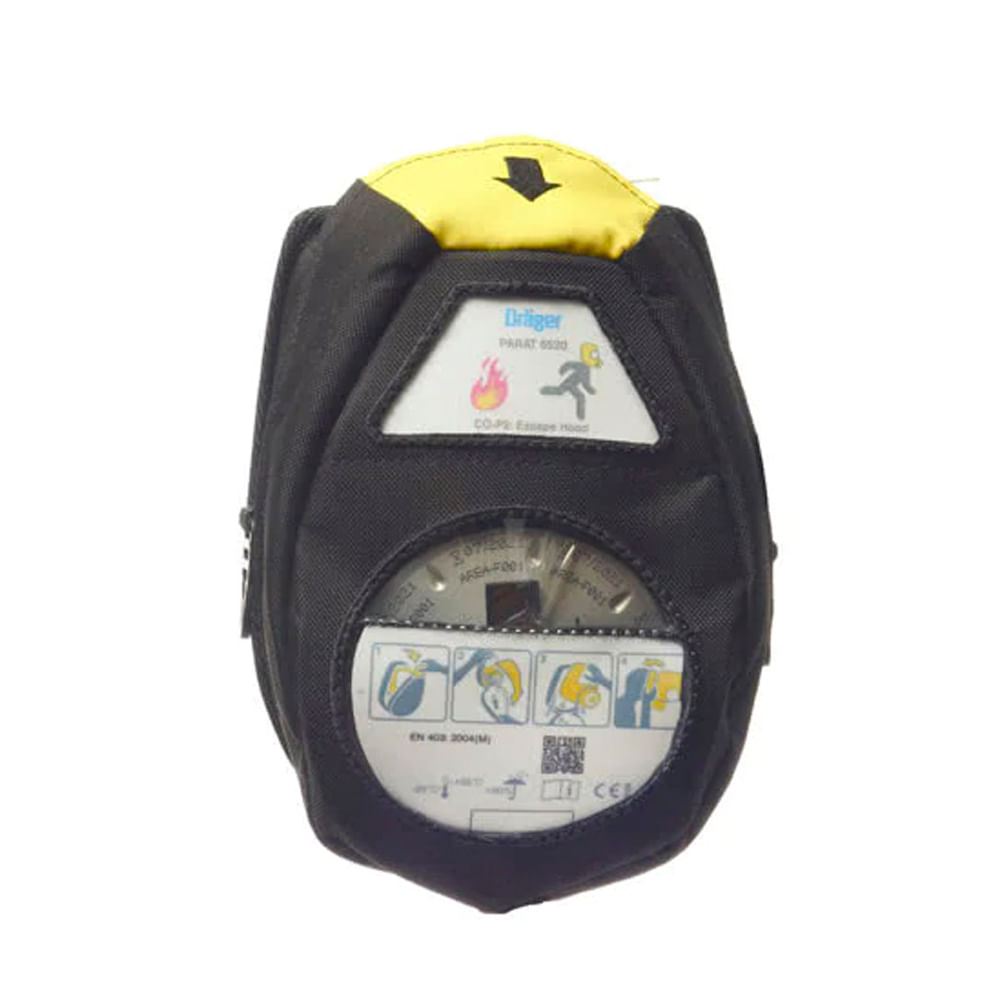 Capucha de Escapa Dräger Parat 5500 - Segurycel