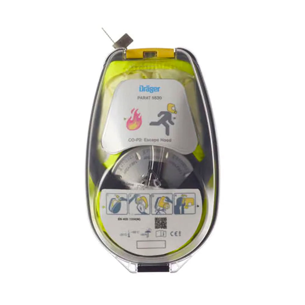 Capucha de Escapa Dräger Parat 5500 - Segurycel