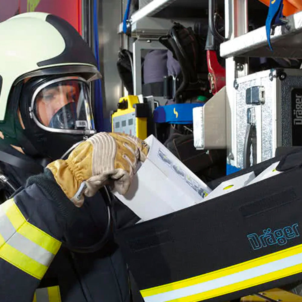 Capucha de Escapa Dräger Parat 5500 - Segurycel