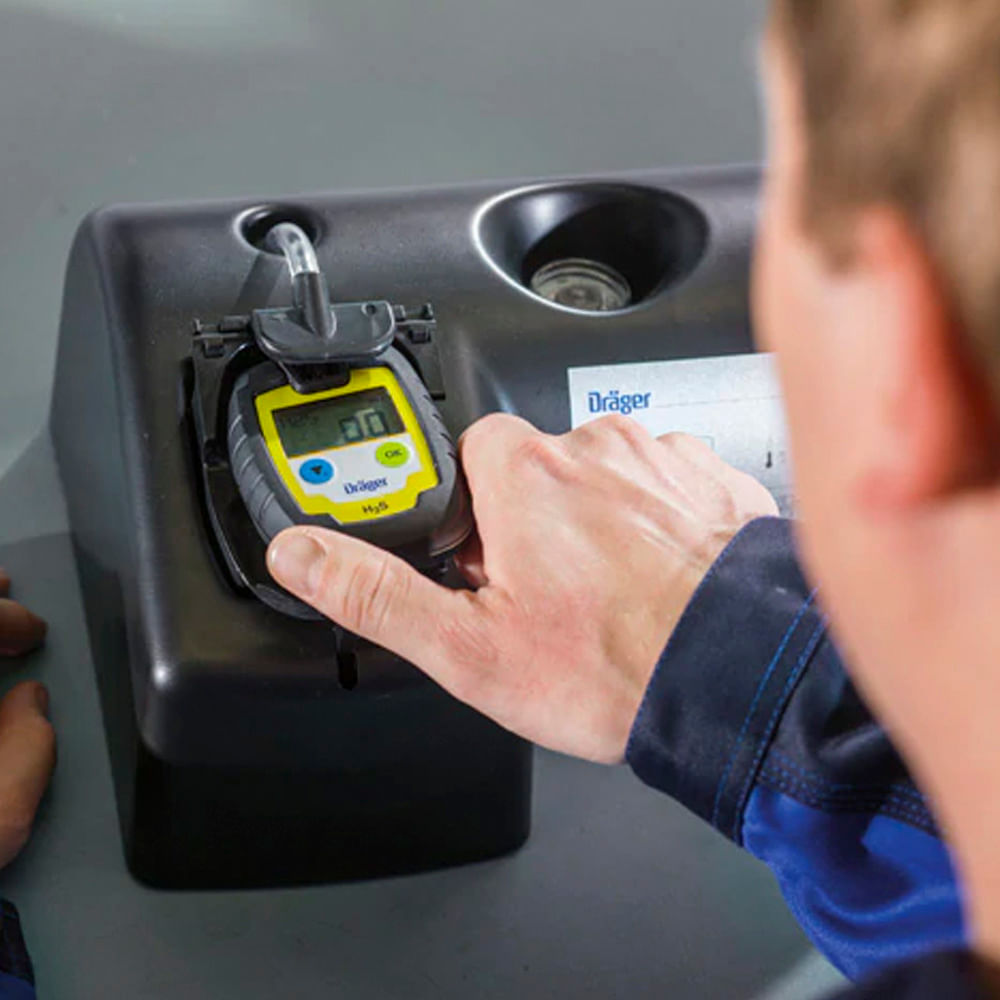 Sensor de Gas Dräger Pac 6000 O2 - Segurycel