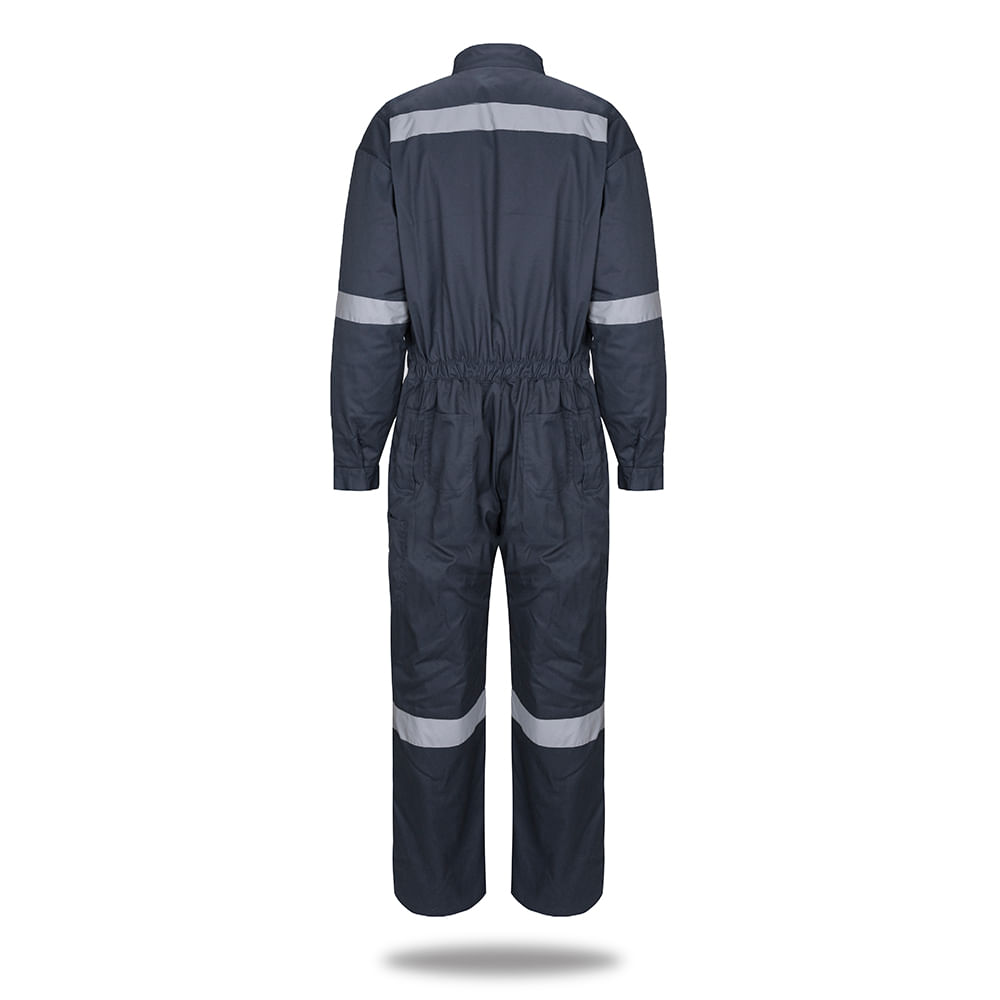 Overol Poplin Con Reflectante Iron-X | Segurycel - Segurycel