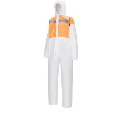 OVEROL DESECHABLE BICOLOR IRON-X - Segurycel