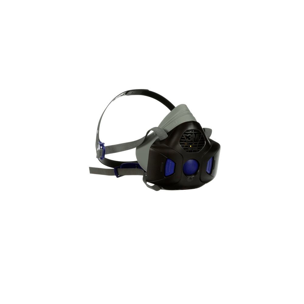 RESPIRADOR 3M MEDIO ROSTRO SECURE CLICK® - Segurycel